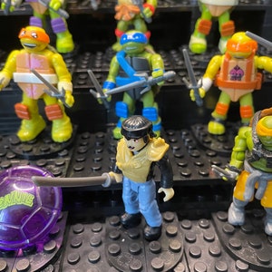 Mega Bloks Construx Teenage Mutant Ninja Turtles TMNT - Etsy