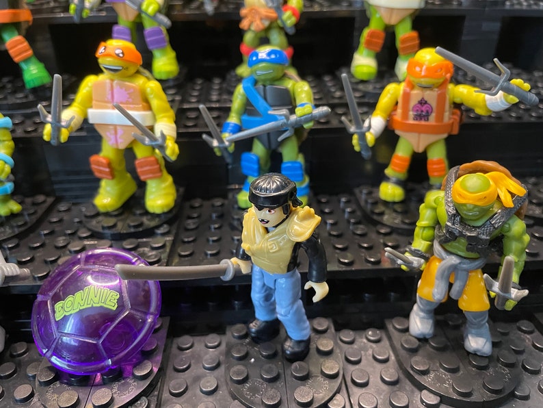 Mega Bloks Construx Teenage Mutant Ninja Turtles TMNT - Etsy