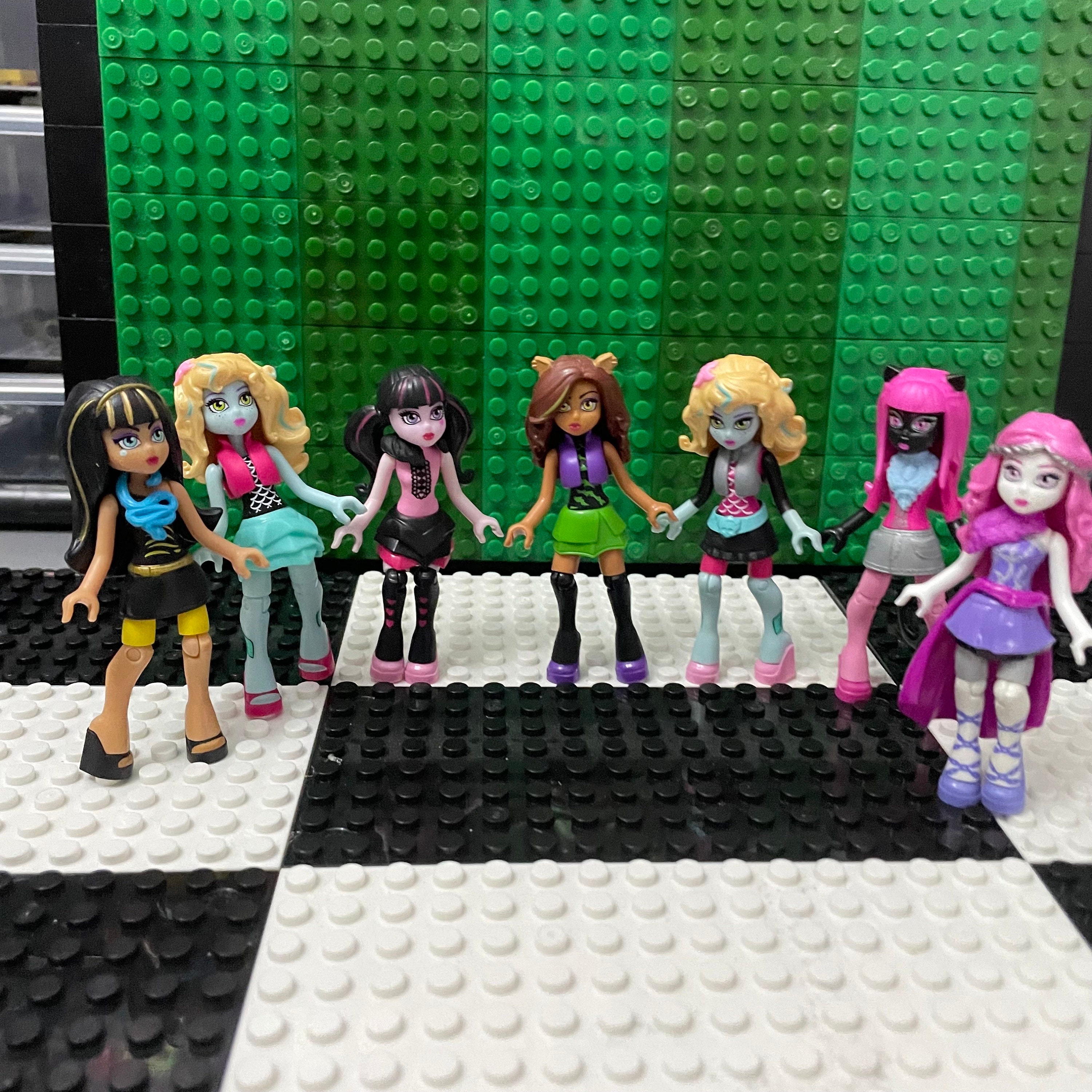 Mega Construx Monster High Ultimate Collection - Etsy
