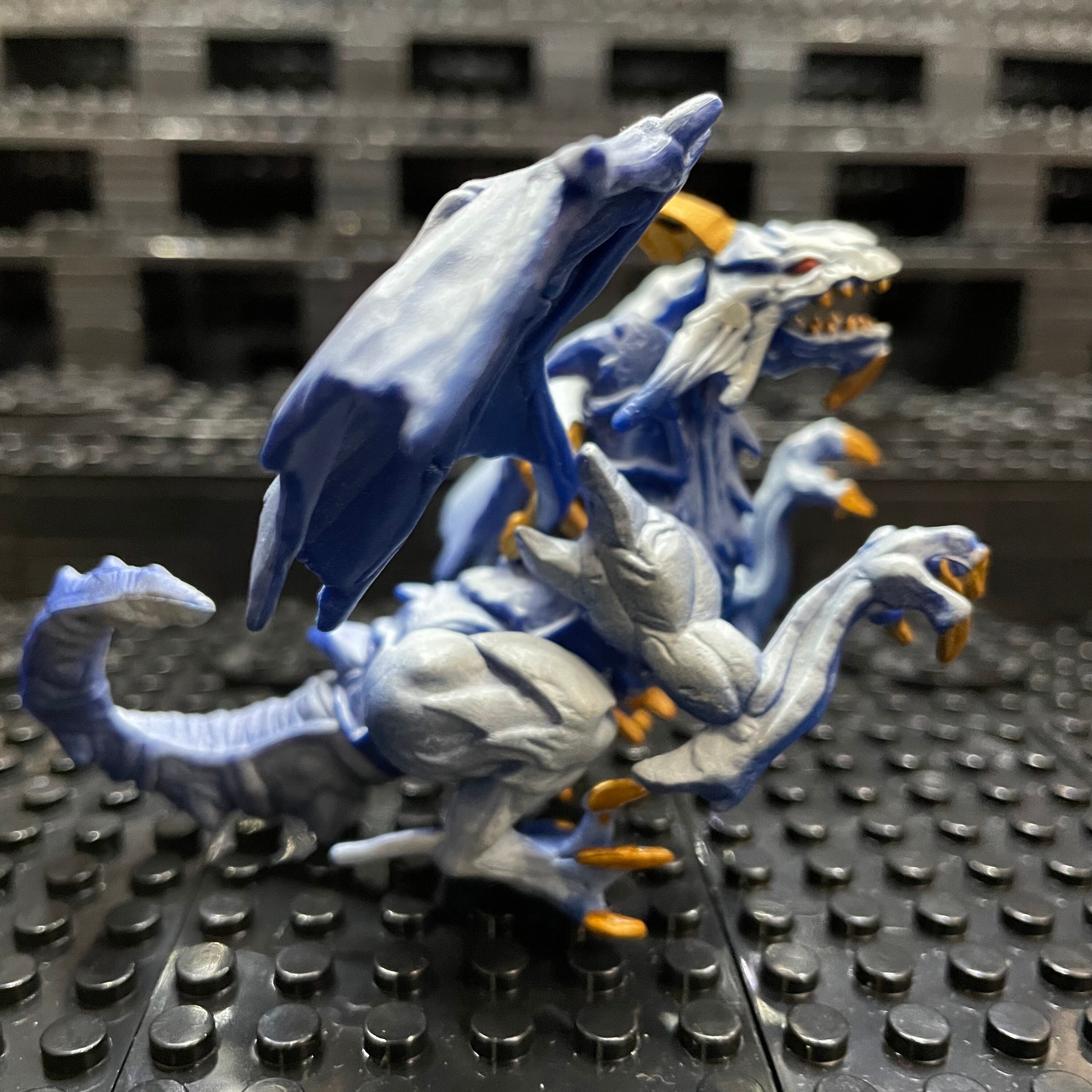 Mega Bloks Blue Plasma Dragon Poisontail From Towerbridge Set Item. - Etsy