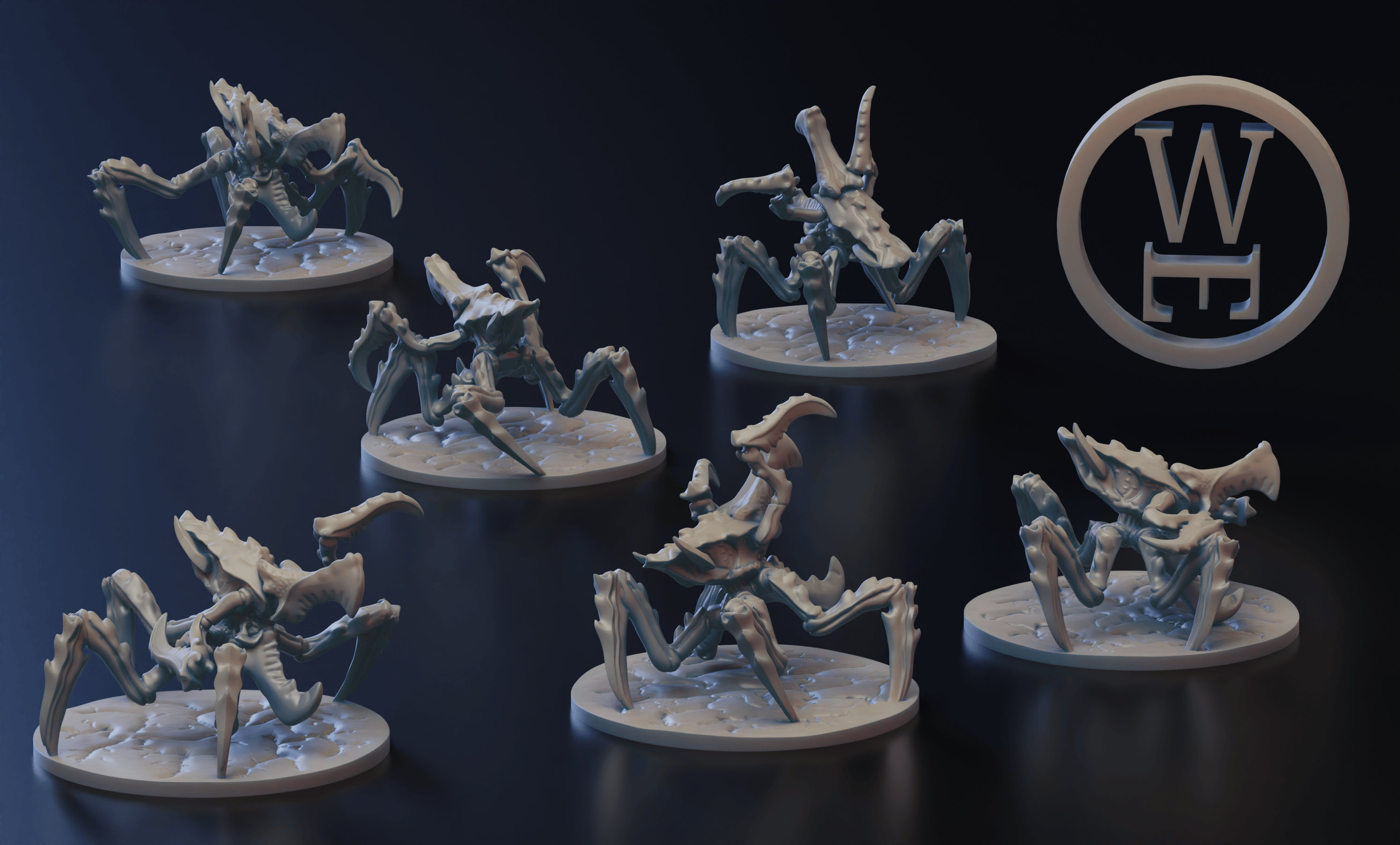 Voidship Troopers Lion Bugs 6mm epic Scale - Etsy