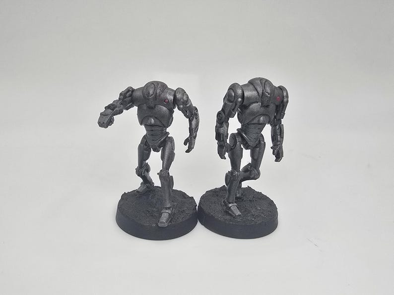Painted B2 Battle Droids - Etsy