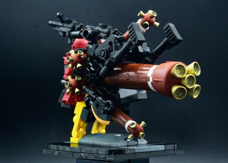 Custom Lego Gundam Psycho Zaku II Mobile Suit Minifigure PRE-ORDER - Etsy