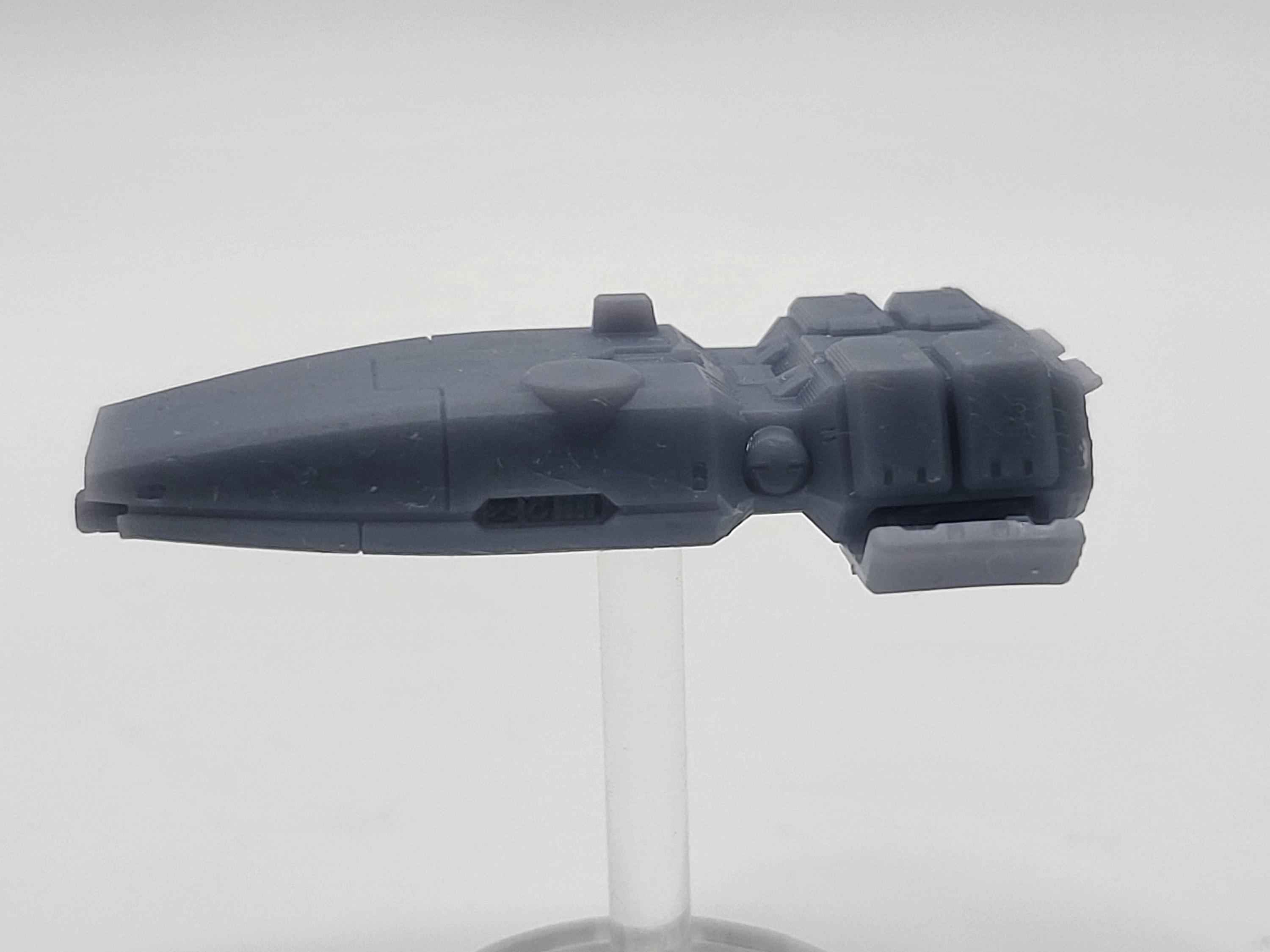 Pathfinder Class Corvette 3d Printed Ship - Etsy