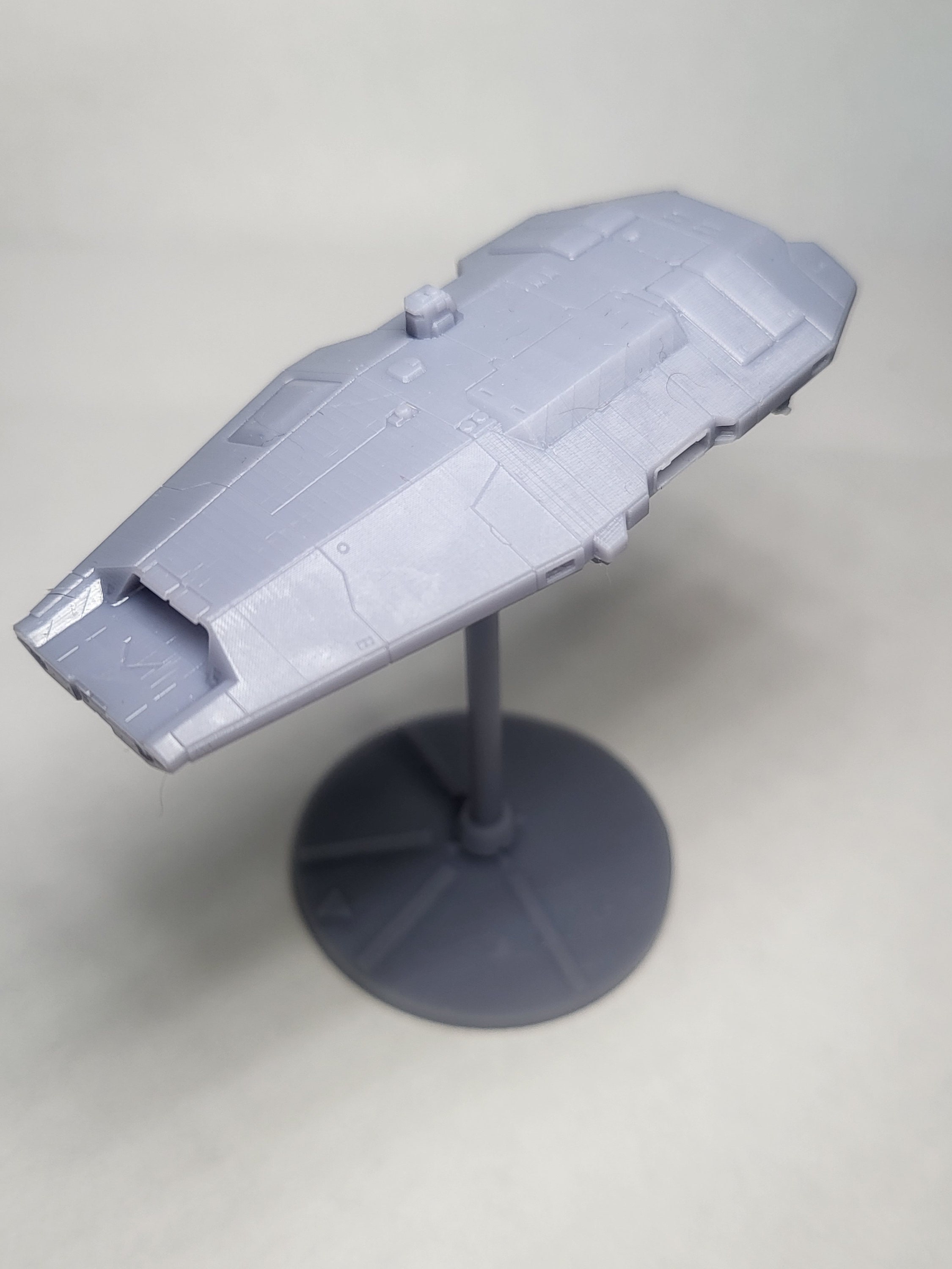 Vega Class Light Carrier 3d Printed Ship - Etsy