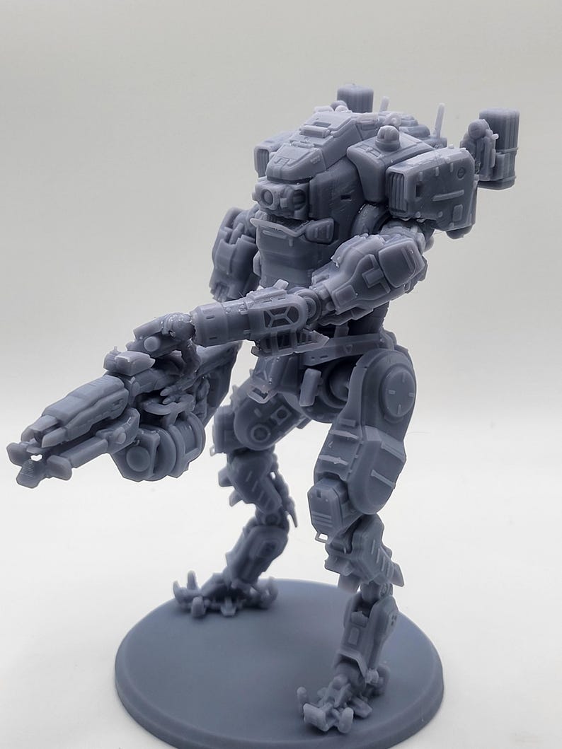 Big Robot Mech - Etsy