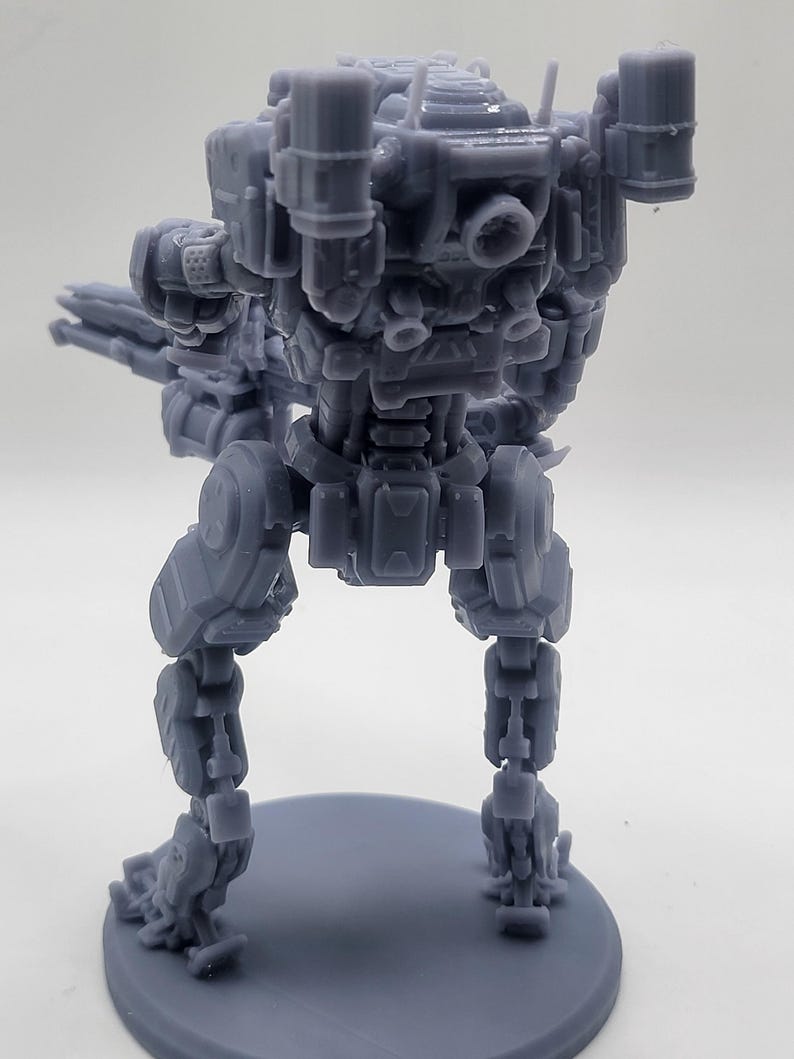 Big Robot Mech - Etsy