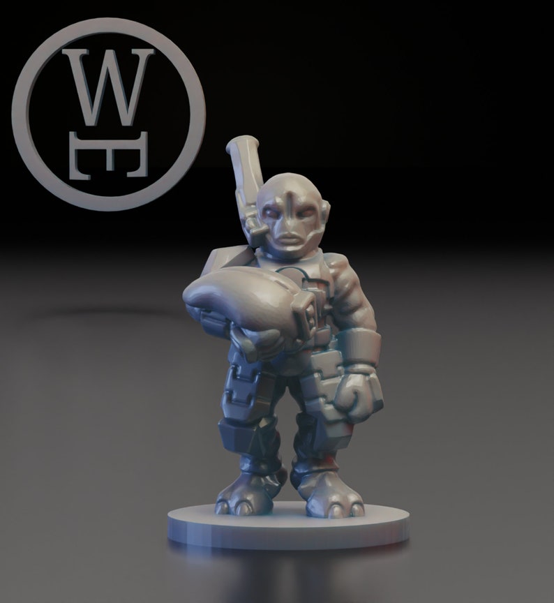 Satotta Assault Commander Enkyori 6mm epic Scale - Etsy