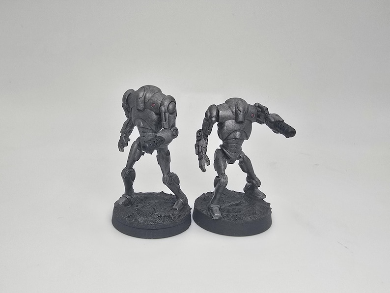 Painted B2 Battle Droids - Etsy