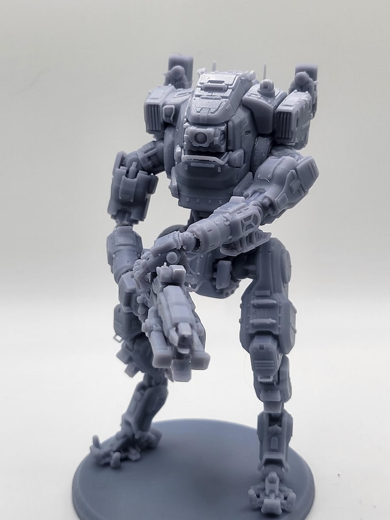Big Robot Mech - Etsy