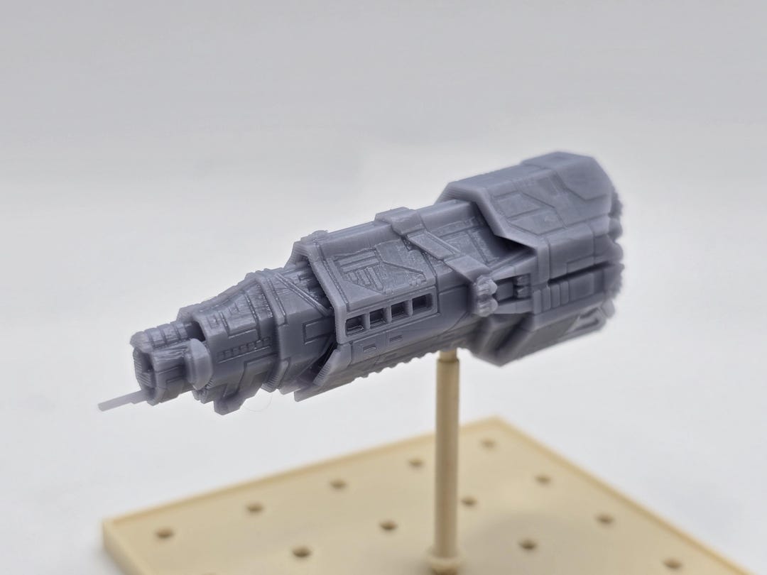Halcyon class cruiser for Halo Fleet Battles - Etsy.de