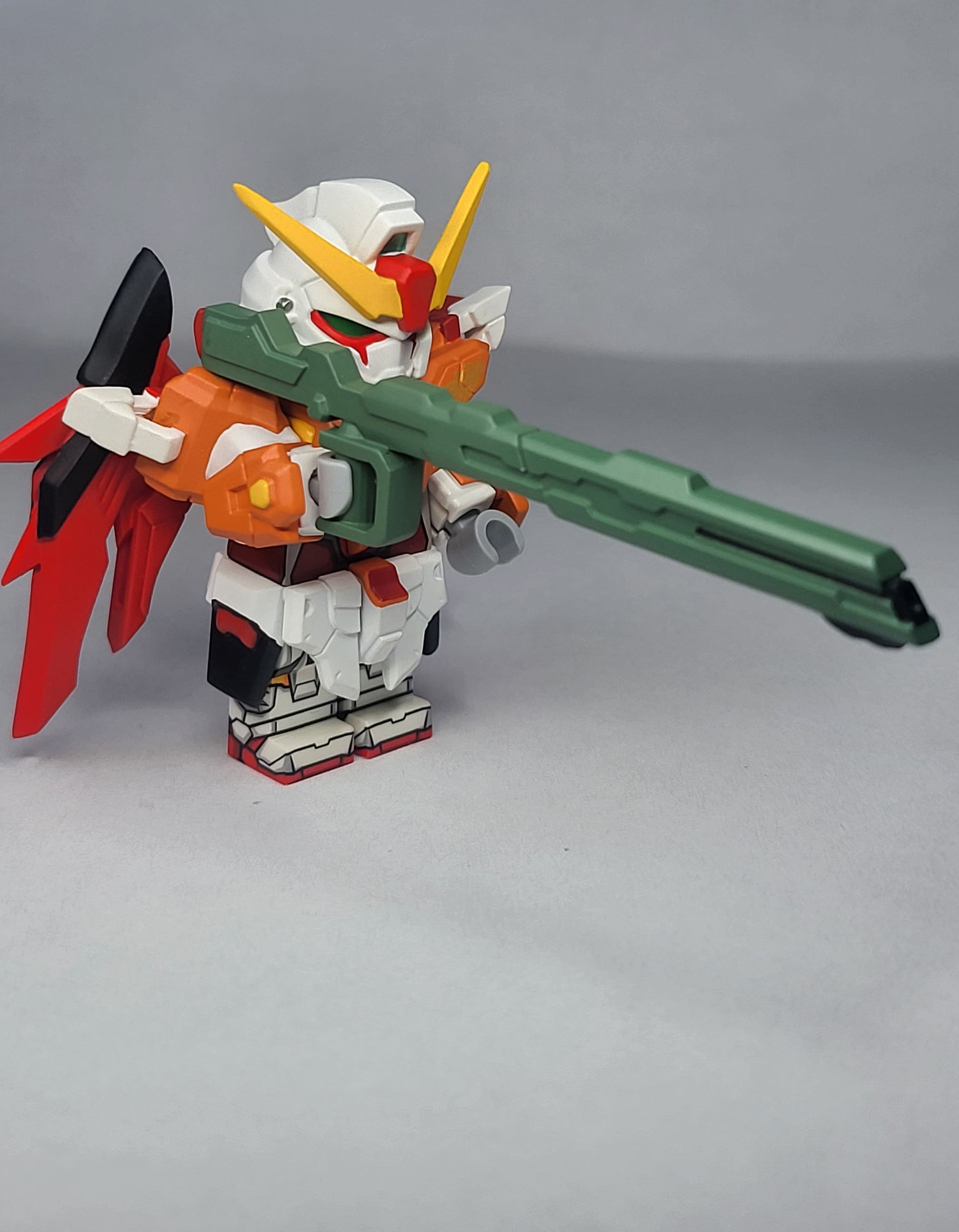 Custom Lego Gundam Destiny Gundam Heine Westenfluss Custom Minifigure ...