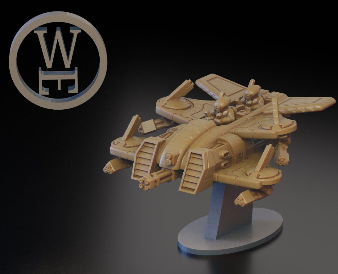 Satotta Scout Skimmer 6mm epic Scale - Etsy