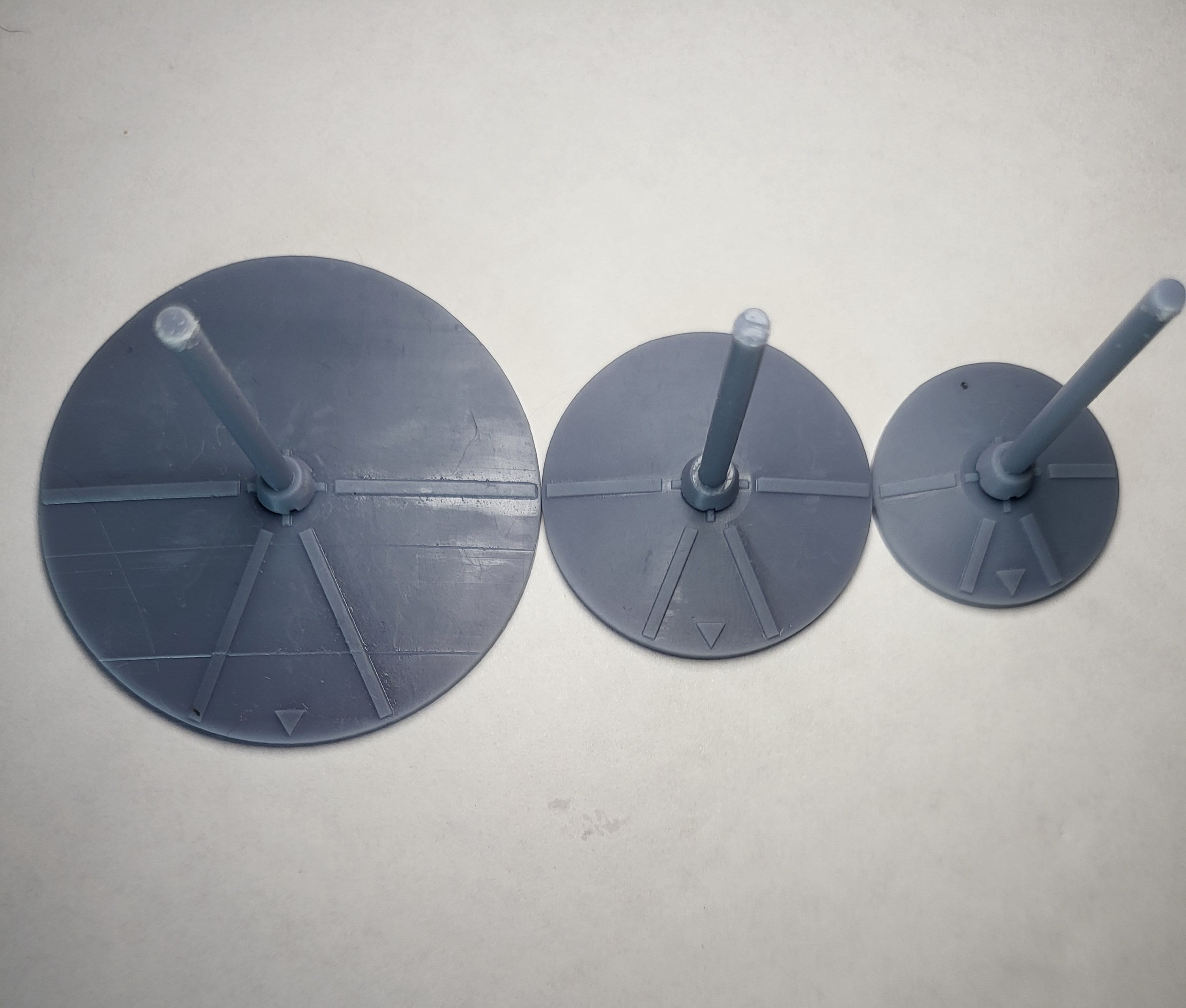 Bases for Martian Models Ships - Etsy