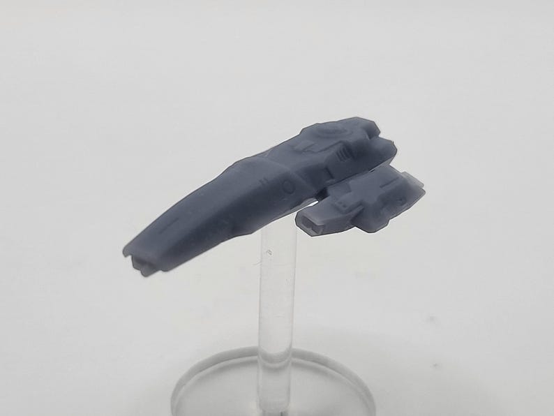 Warden Class Gunship 3d Printed Ship - Etsy