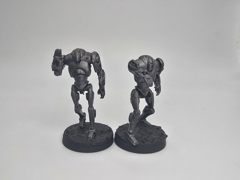 Painted B2 Battle Droids - Etsy