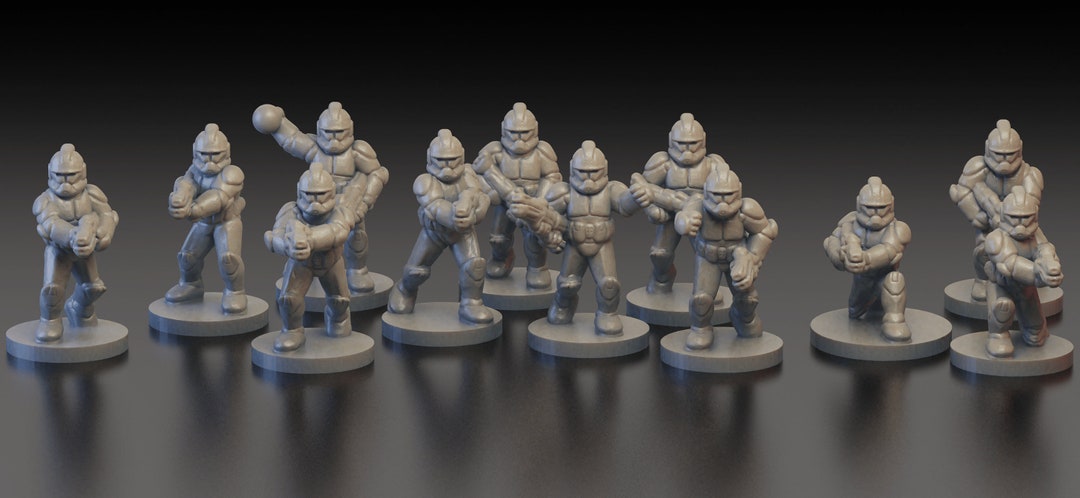 GMO Soldiers Expansion 6mm (epic Scale) - Etsy