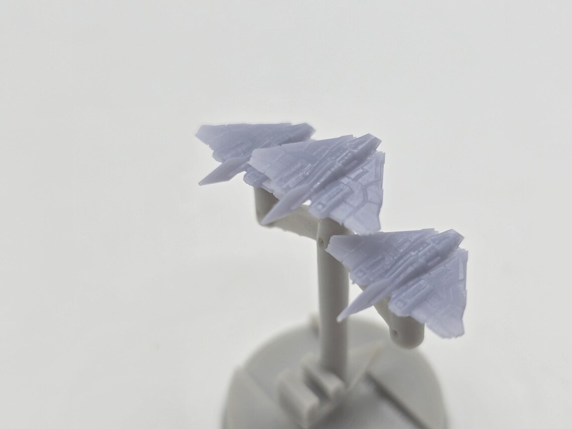 Longsword Interceptor for Halo Fleet Battles - Etsy
