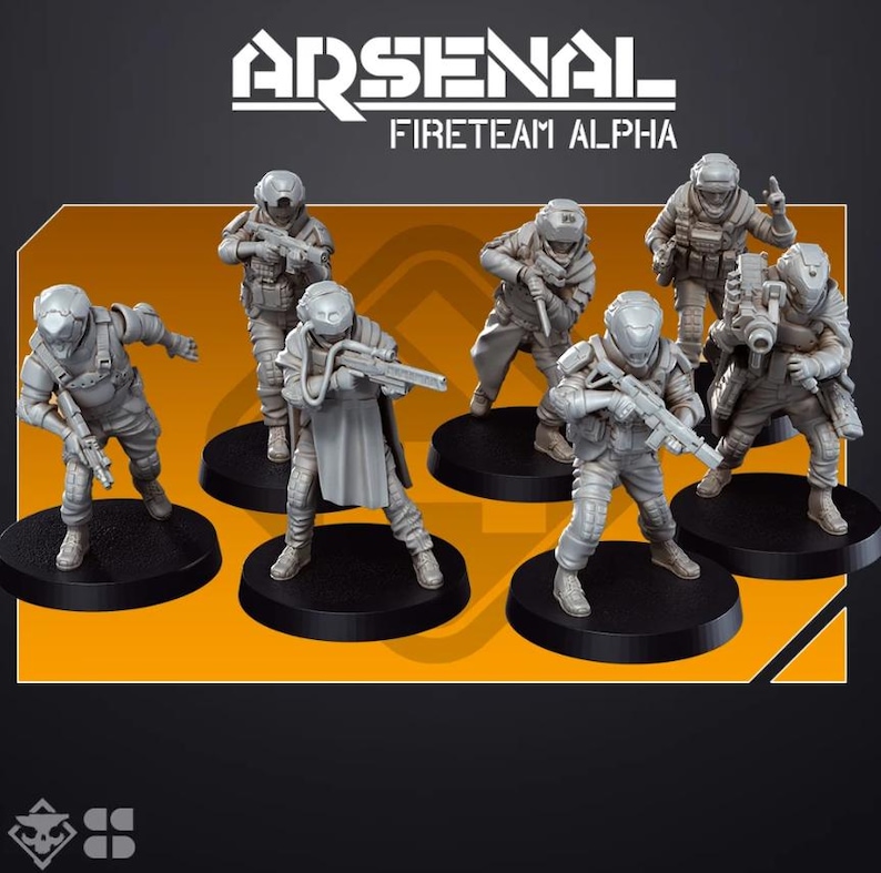 Fireteam Alpha - Etsy