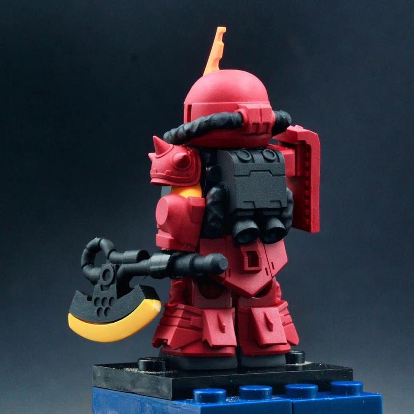 Custom Lego Gundam Psycho Zaku II Mobile Suit Minifigure PRE-ORDER - Etsy