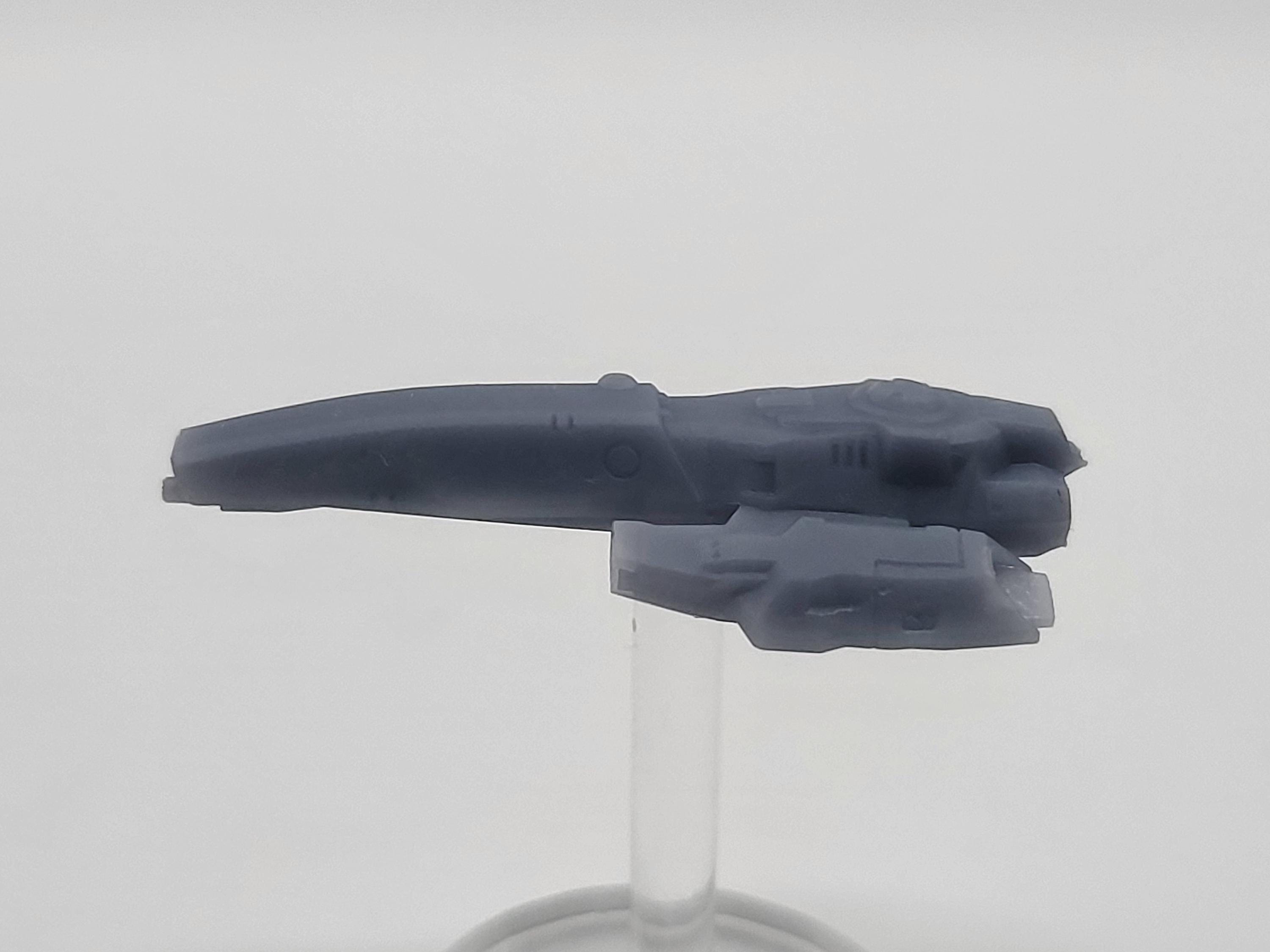 Warden Class Gunship 3d Printed Ship - Etsy