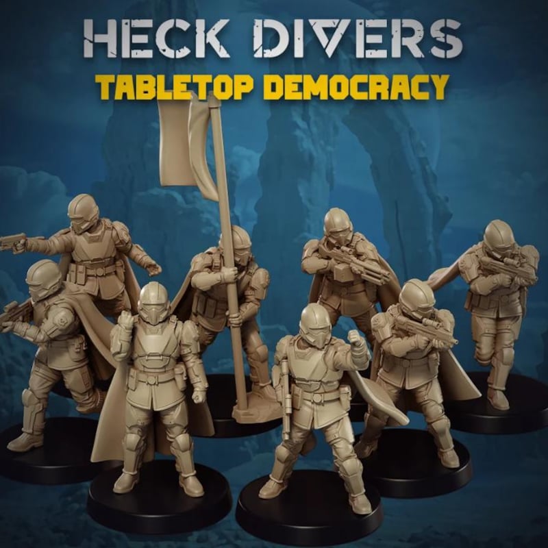 Helldivers 2 Figure - Etsy