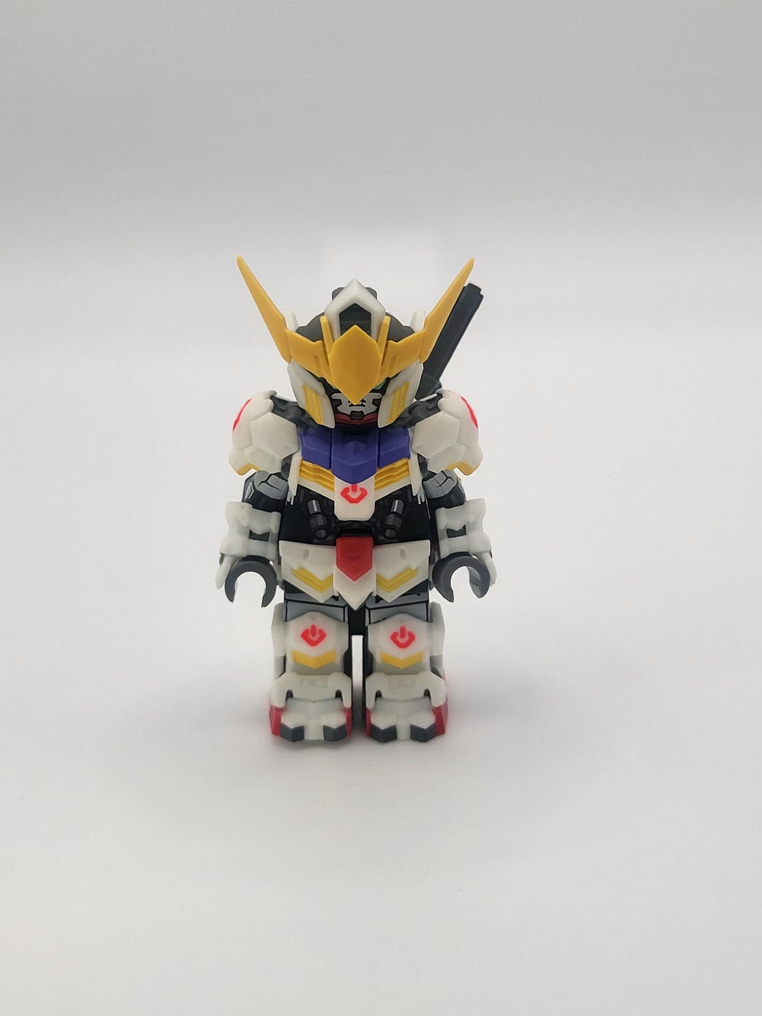 IN-HAND Custom Lego Gundam Barbatosminifigure - Etsy