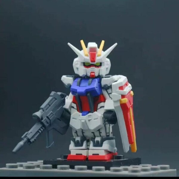 Mobile Suit Gundam Miniatures - Etsy