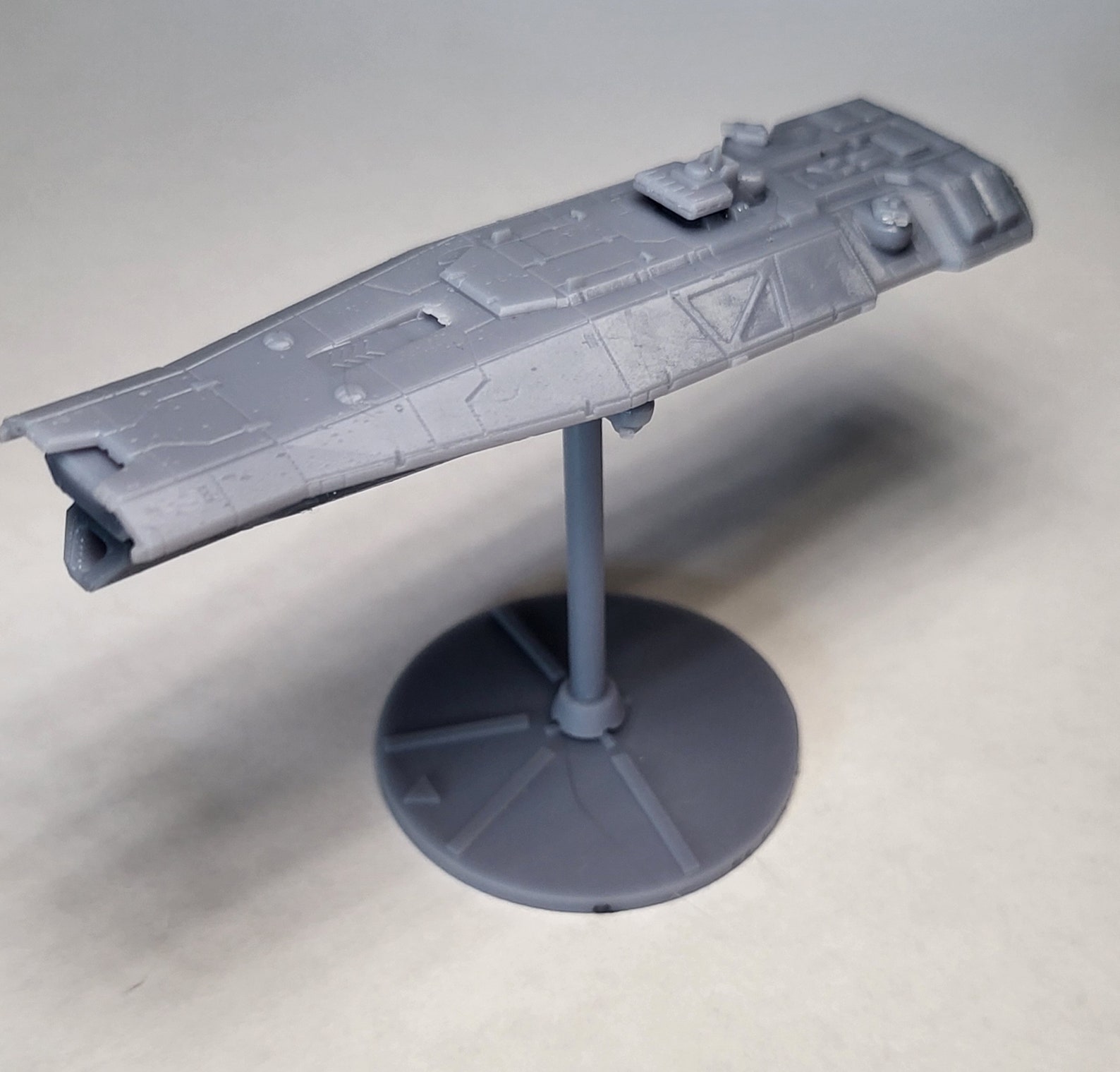 Corsair Class Cruiser 3d Printed Ship - Etsy