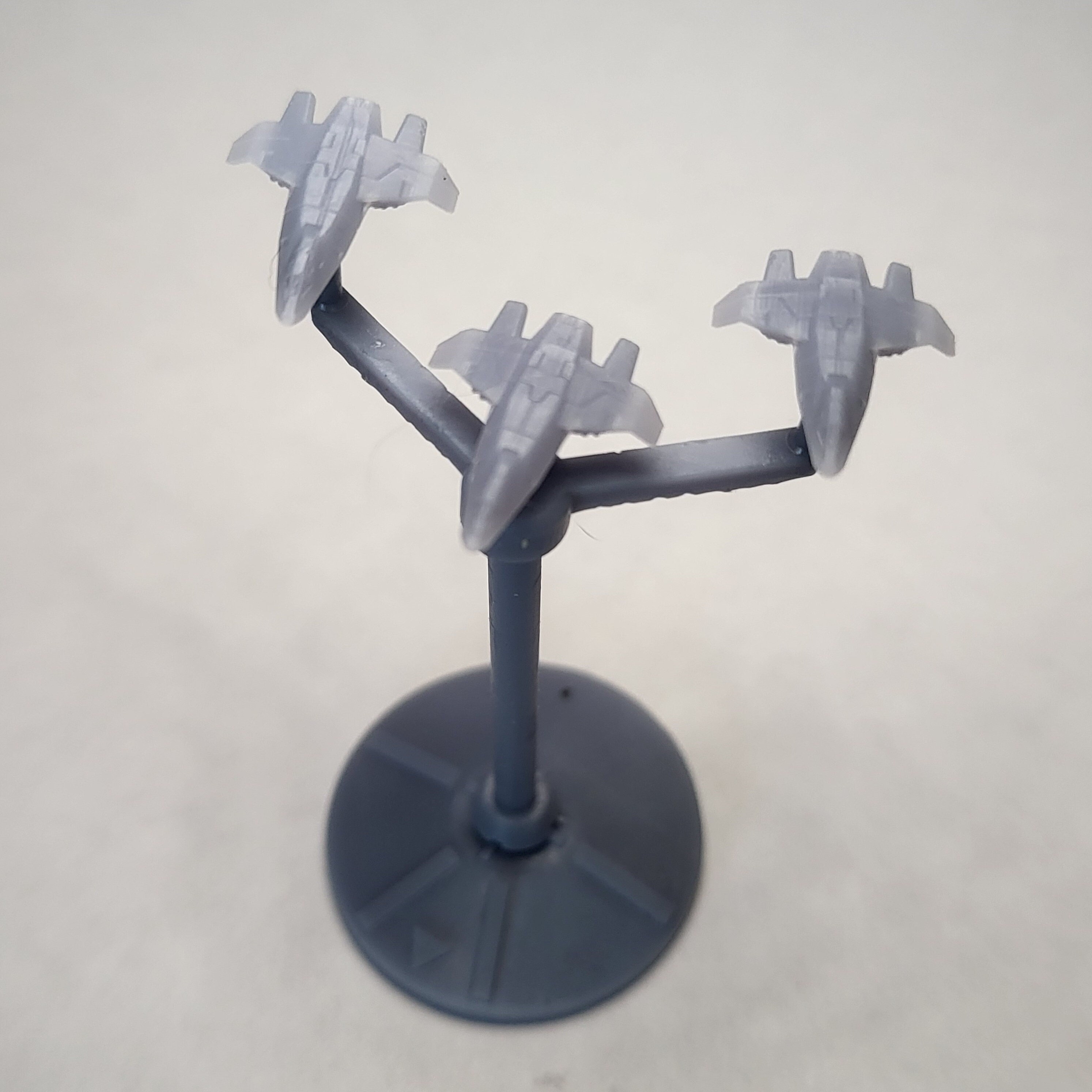 Martian Model Strike Craft 3d Printed Ship - Etsy