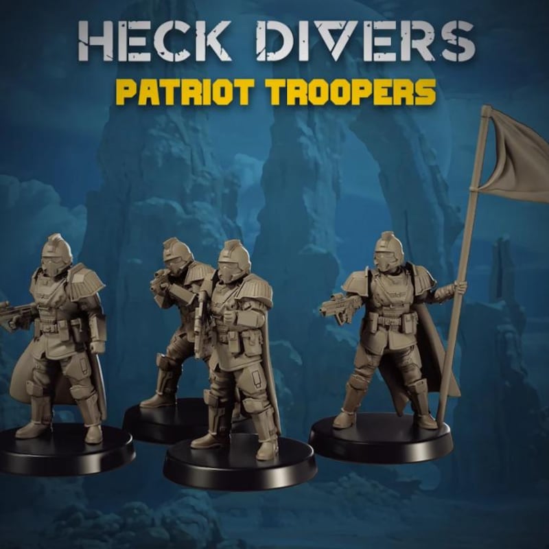 Helldivers Cosplay - Etsy