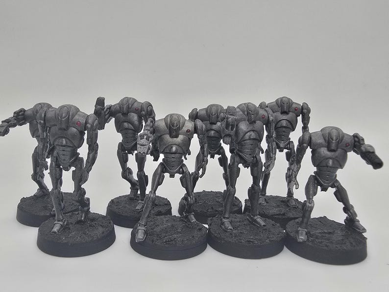 Painted B2 Battle Droids - Etsy
