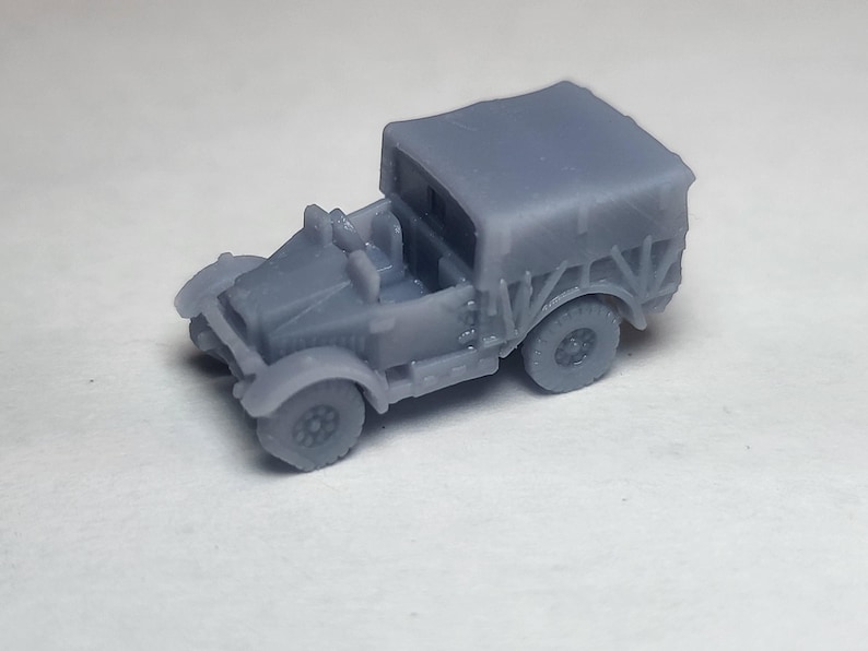 WW2 British Vehicles at Any Scale - Etsy