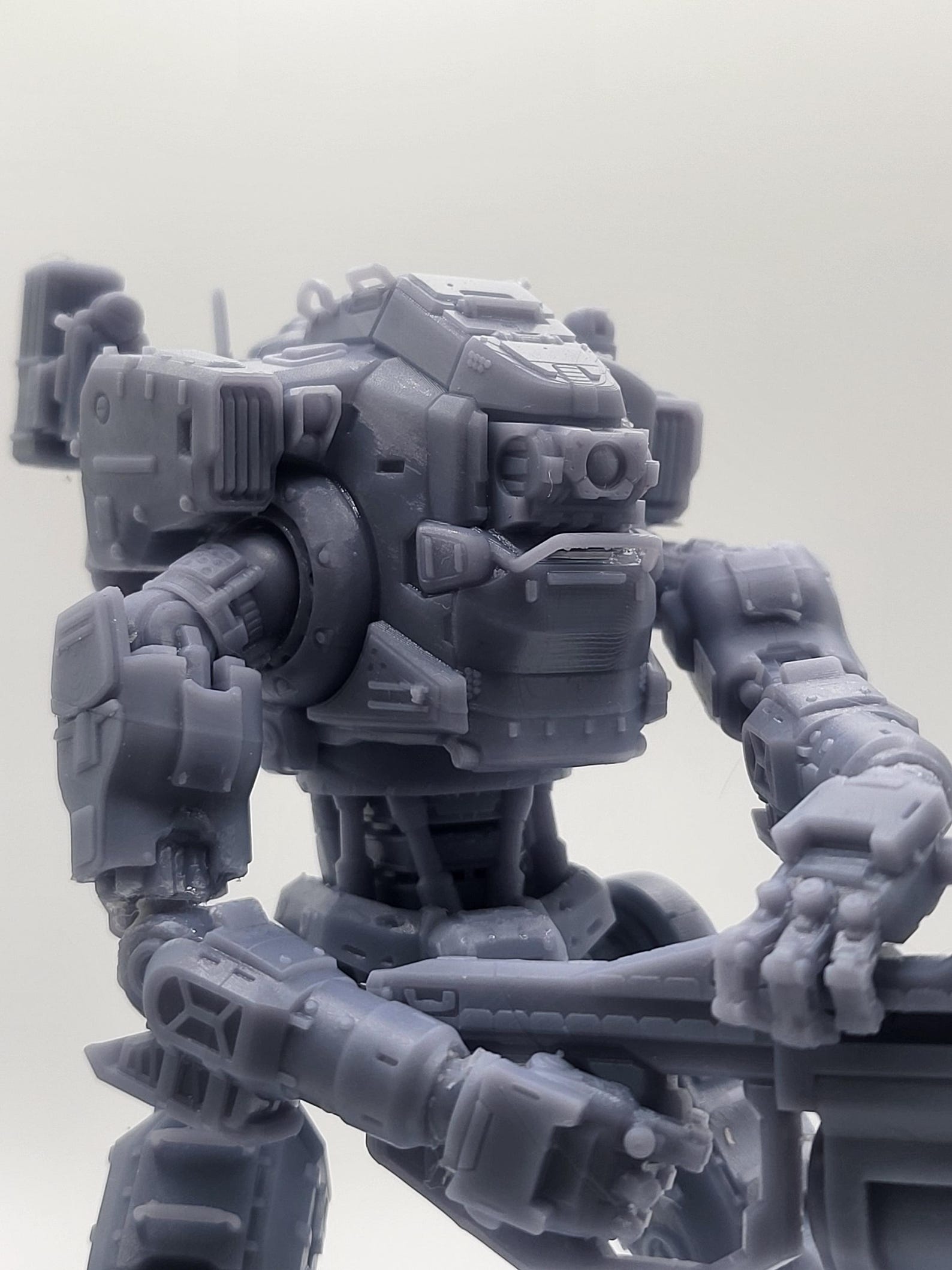 Big Robot Mech - Etsy