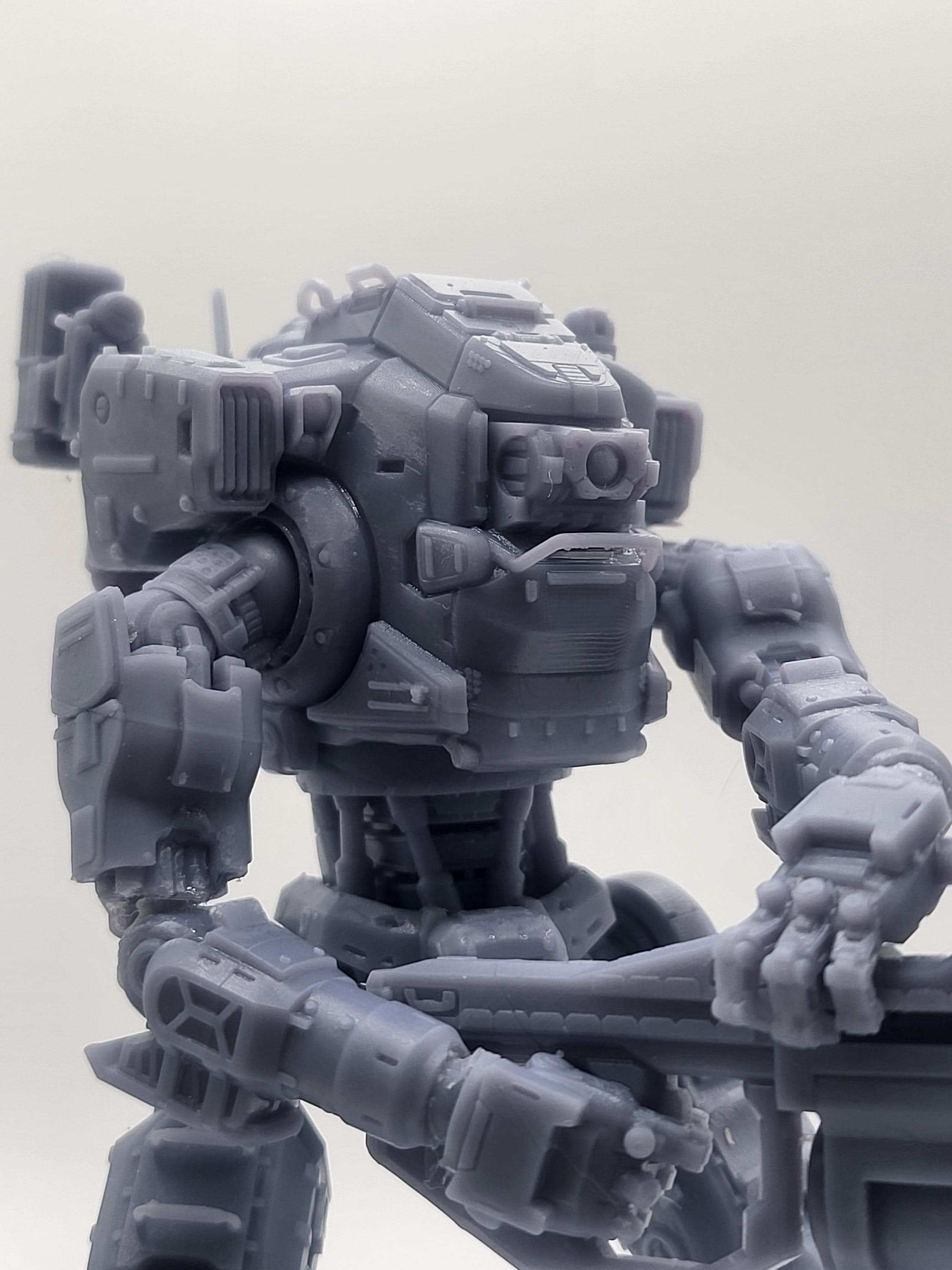 Big Robot Mech - Etsy