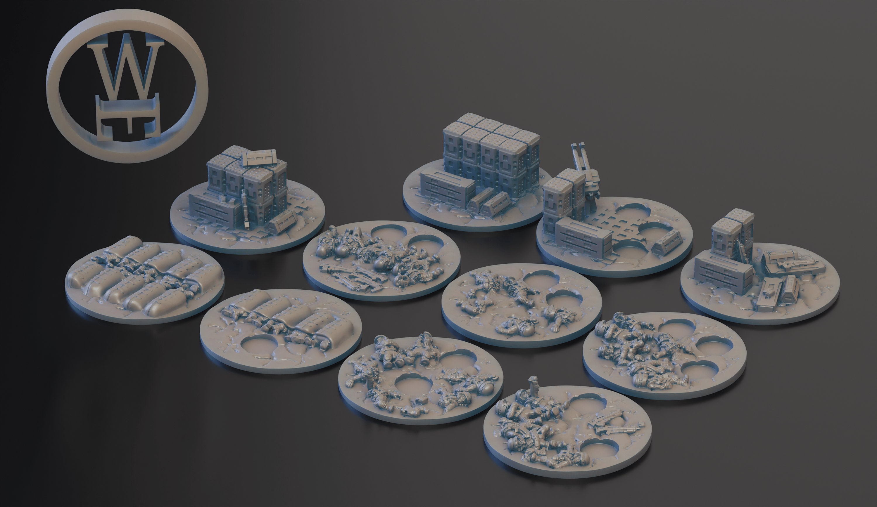 Voidship Troopers 6mm (epic Scale) - Etsy