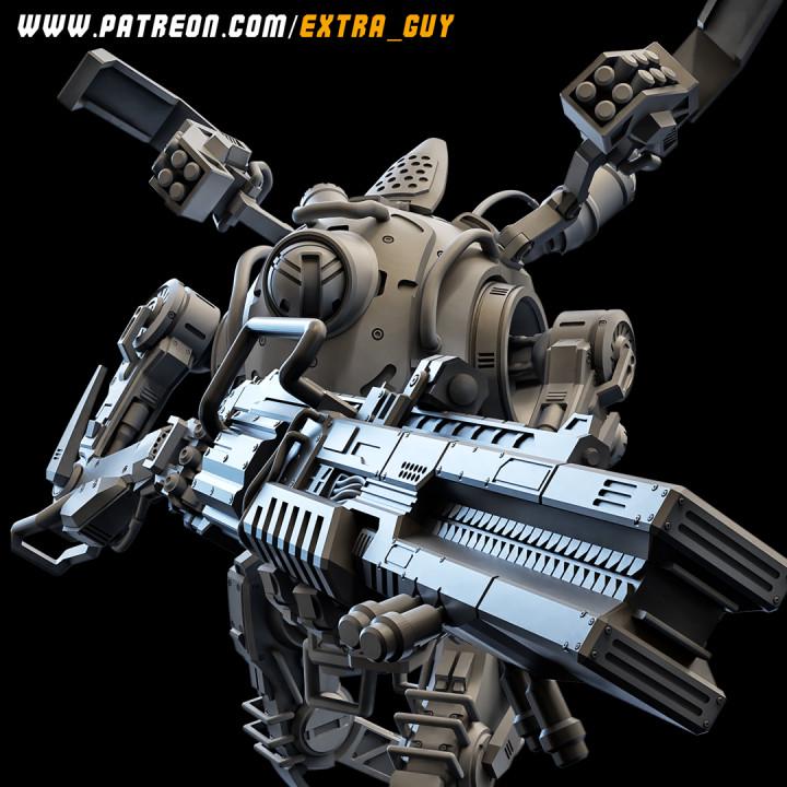 Robot Titan Mech - Etsy