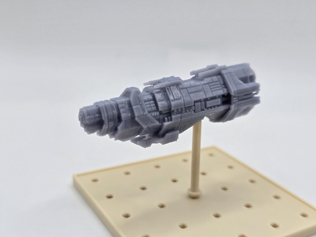 Marathon Class Cruiser for Halo Fleet Battles - Etsy