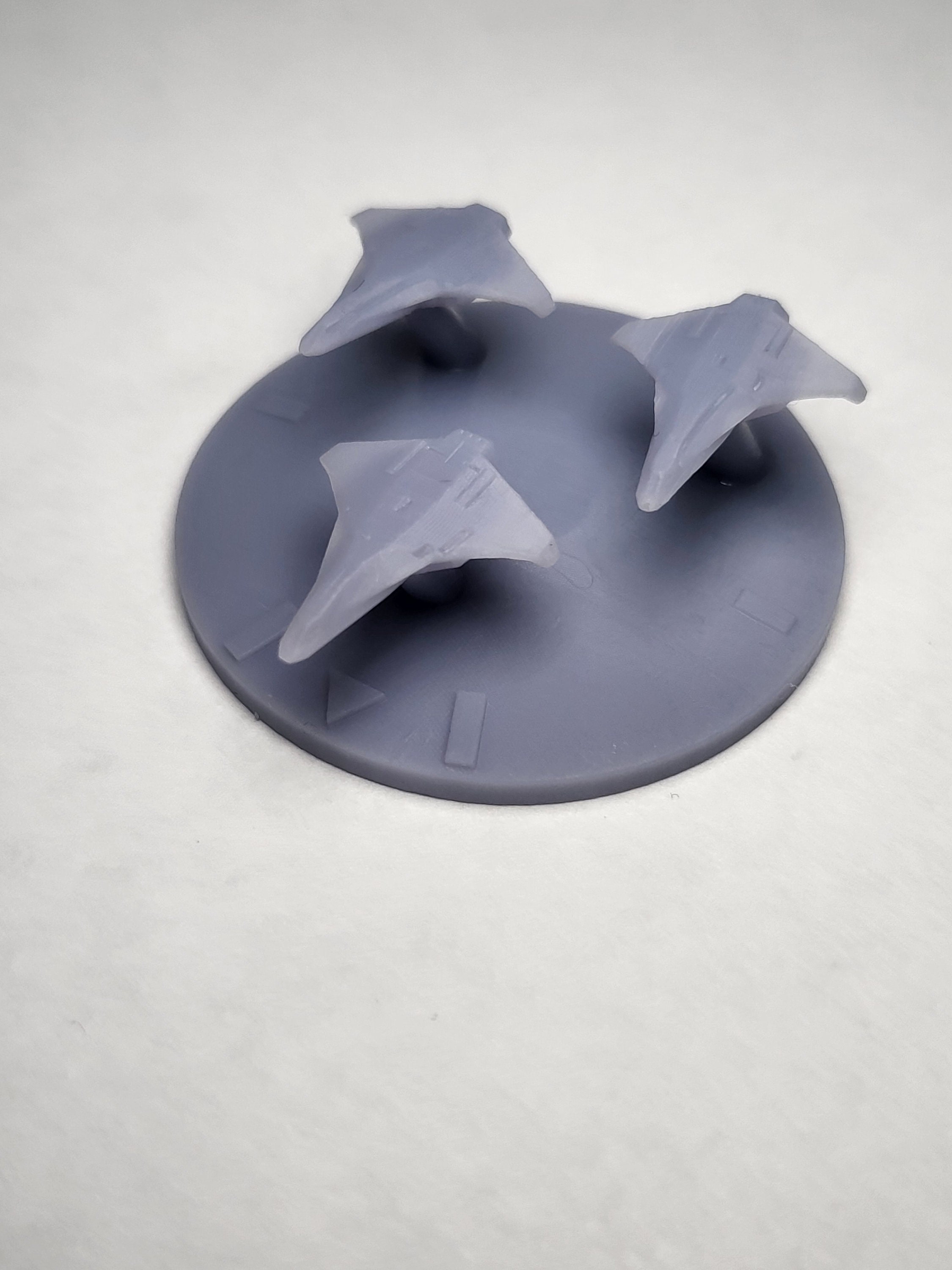 Martian Model Strike Craft 3d Printed Ship - Etsy