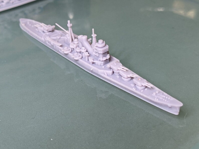 1x Mogami Class Cruiser Any Scale - Etsy
