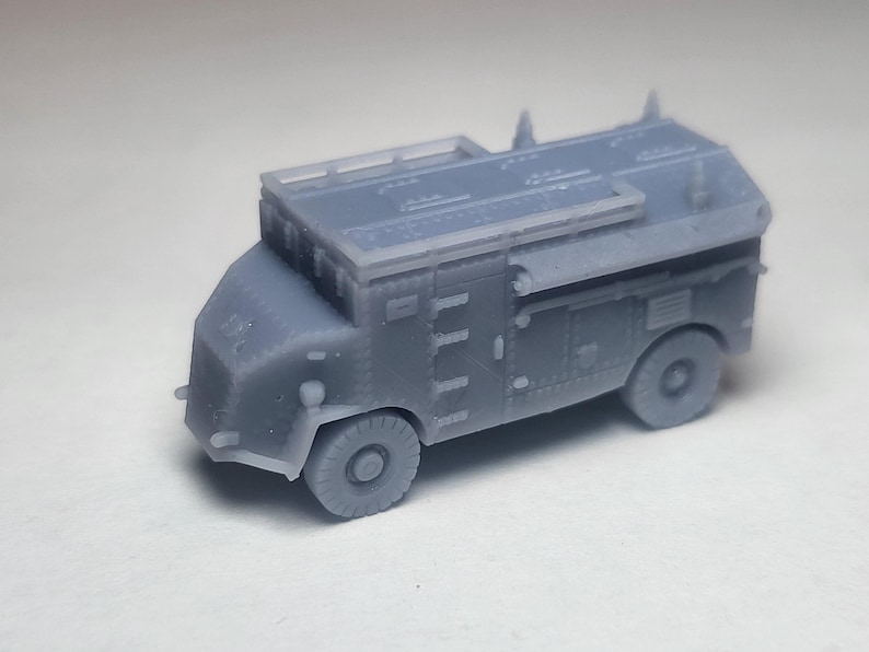 WW2 British Vehicles at Any Scale - Etsy