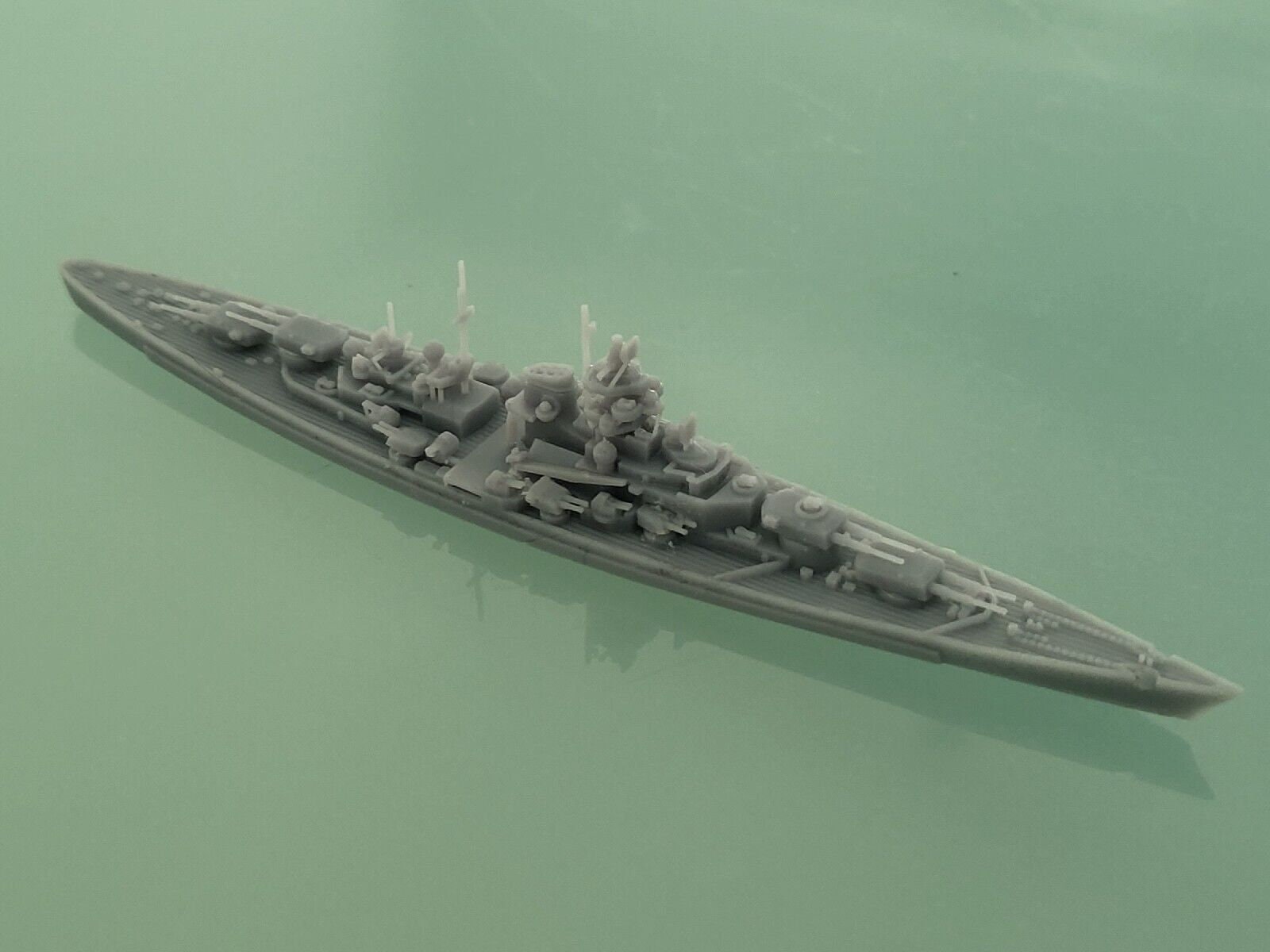 1x Tripitz Class Battleship Any Scale - Etsy