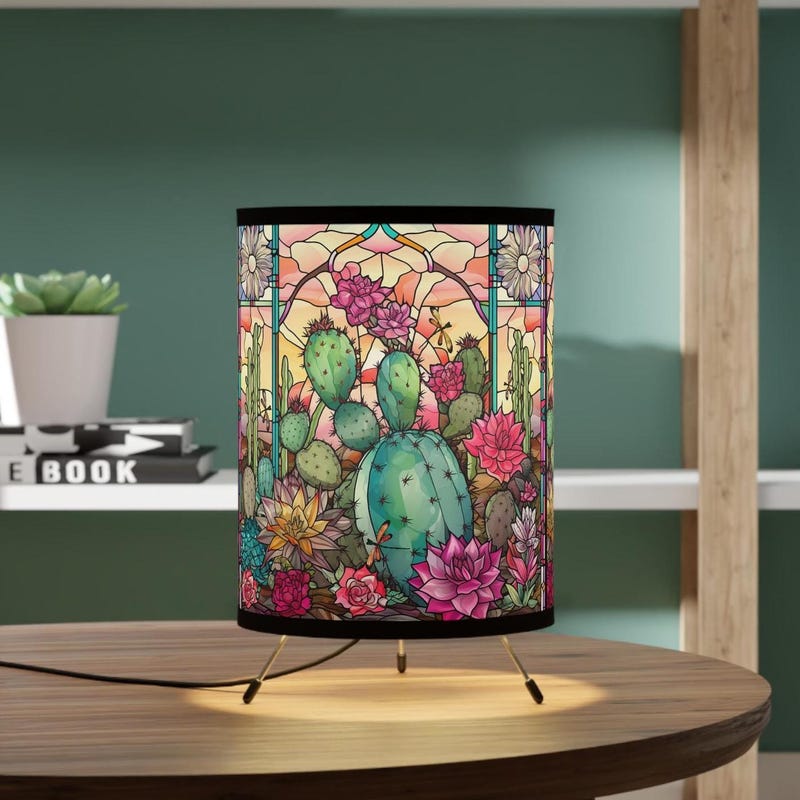 Cactus Lamp Shade - Etsy