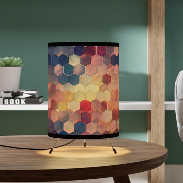 Honeycomb Lamp - Etsy