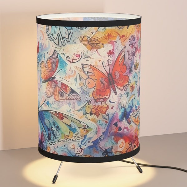 Colorful Lamp - Etsy