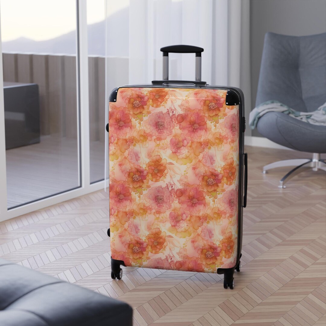 Swivel Wheel Hard Side Suitcases - 3 Sizes | Always Find Your Luggage ...