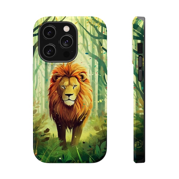 Lion Phone Case - Etsy