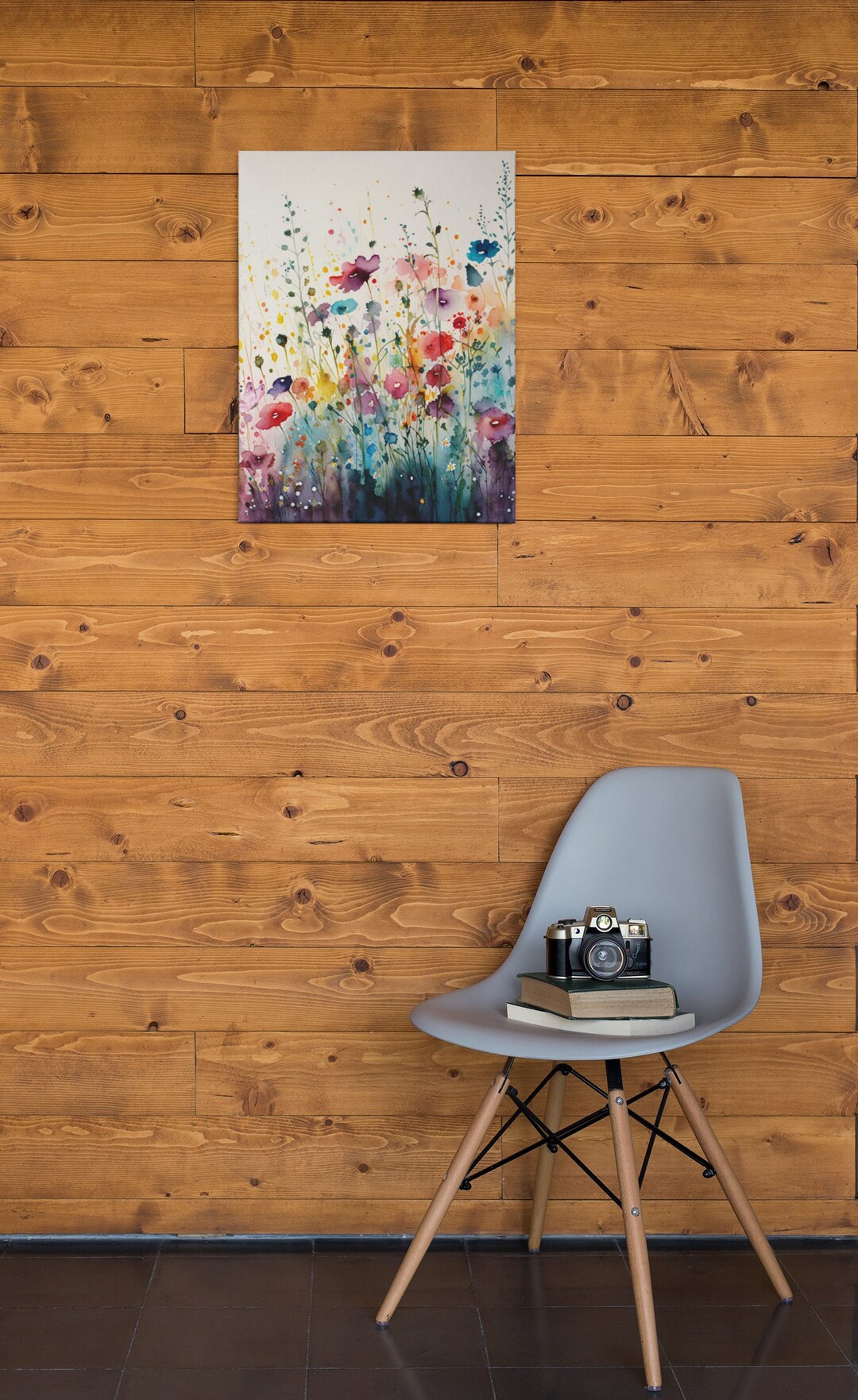 Wildflowers Square & Rectangular Wall Art | Floral Wall Décor | Garden ...