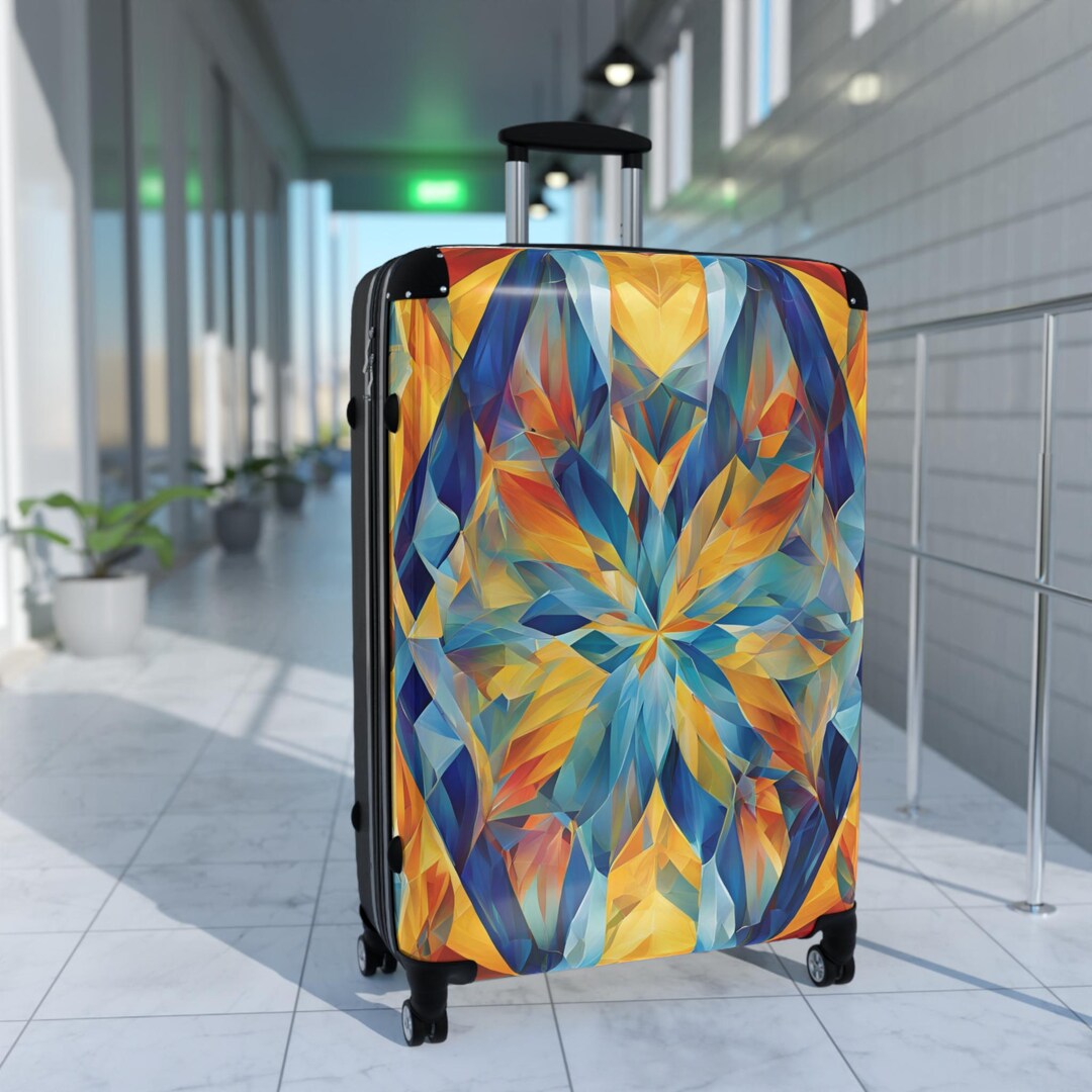 Swivel Wheel Hard Sided Suitcase - 3 Sizes | Always Find Your Luggage ...