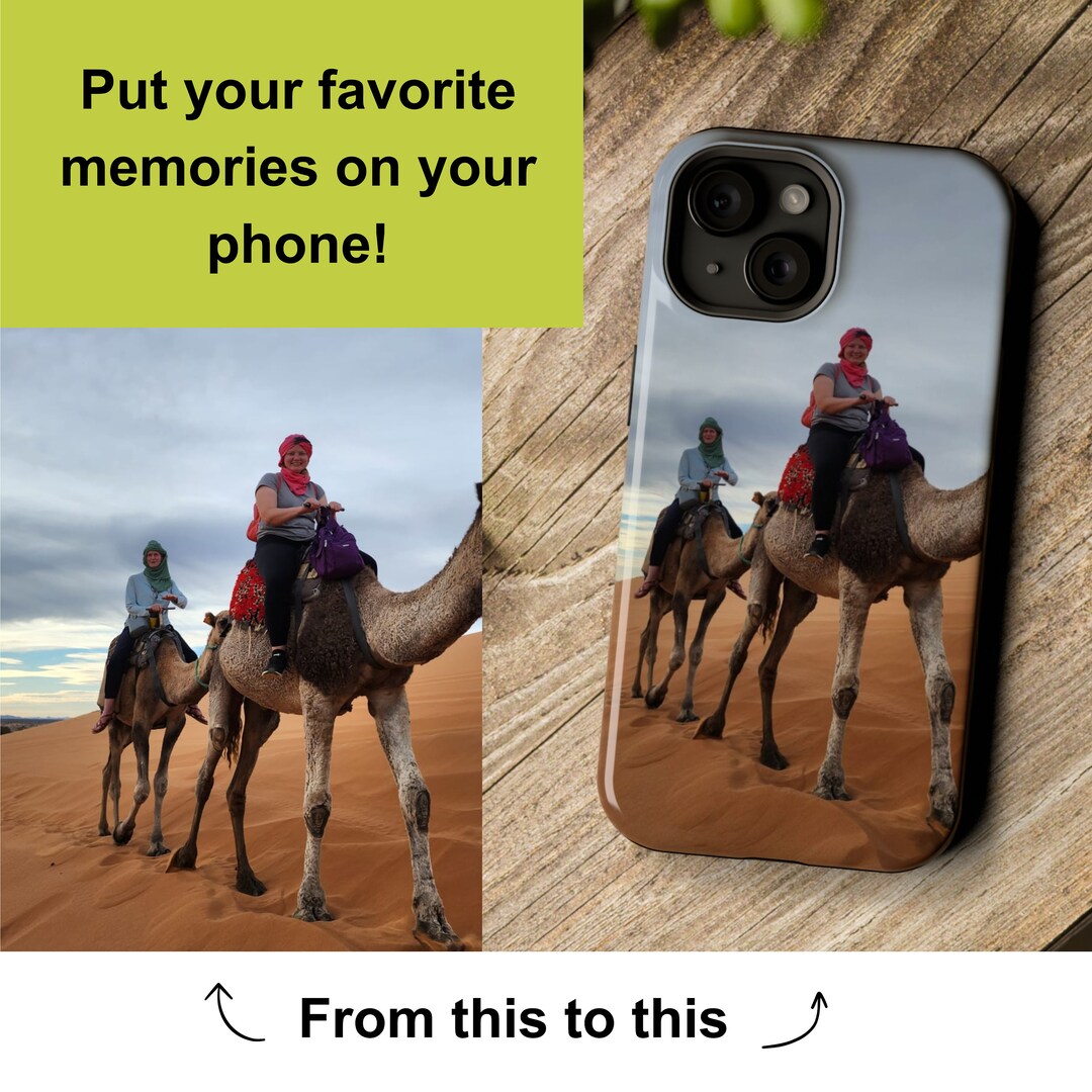 Custom Magsafe Compatible Cell Phone Case for iPhone 16 15 14 13 Plus ...